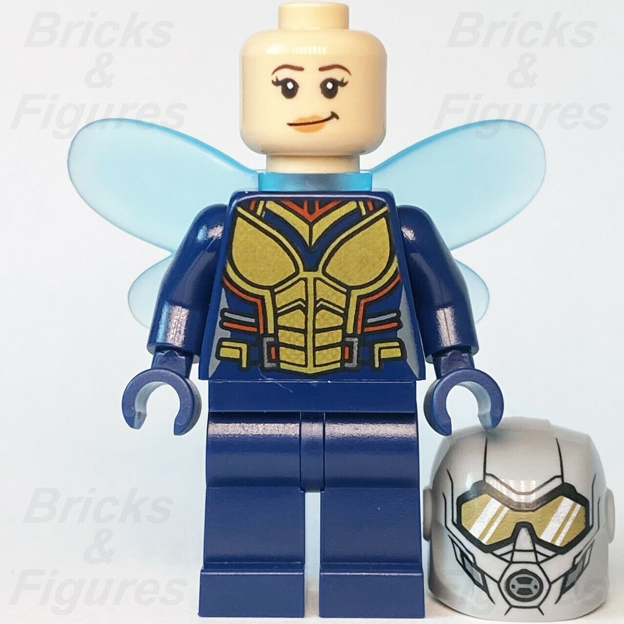 Marvel Super Heroes LEGO Hope Van Dyne Ant Man The Wasp Minifigure 76109